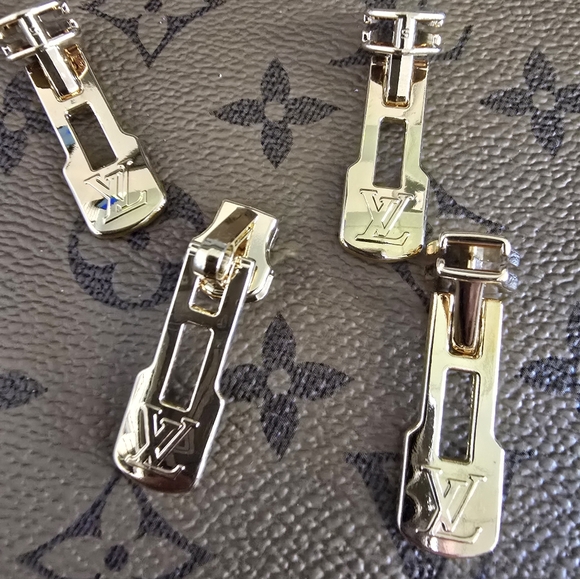 Louis Vuitton | Bags | Louis Vuitton Zipper Hardware X4 | Poshmark